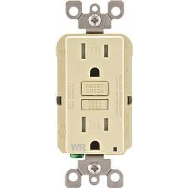Leviton Smartlockpro Weather & Tamper-Resistant Duplex Gfci Receptacle ...