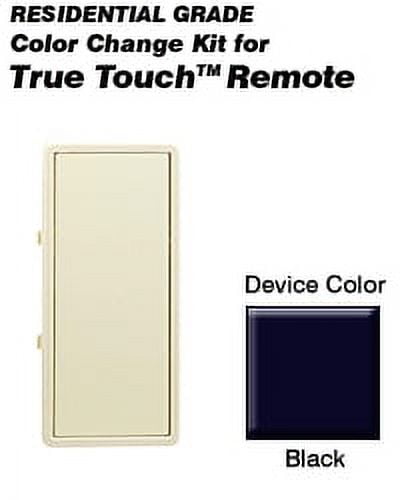Leviton TTKTR-E, Color Change Kit for True Touch Remote Dimmer, Black ...