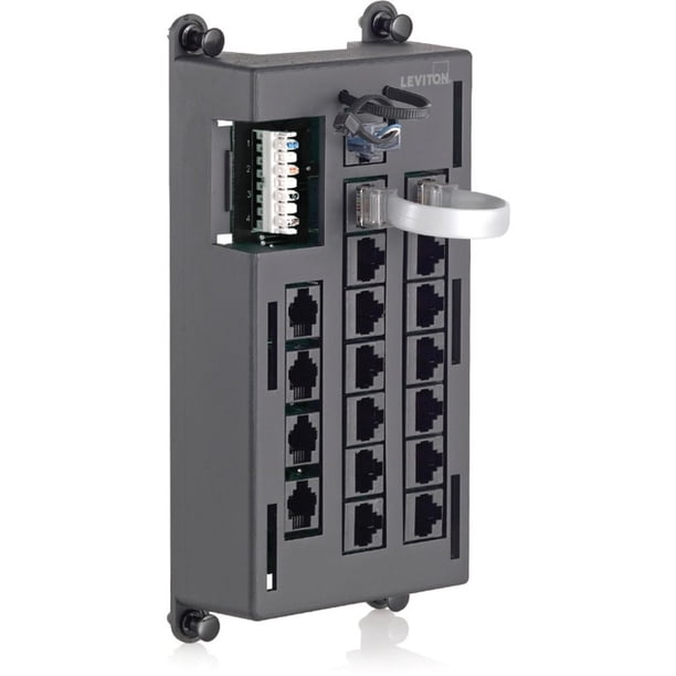 Leviton Telephone Input Distribution Panel - Walmart Business Supplies