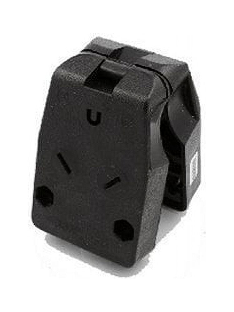 Leviton Travel Trailer RV Right Angle Plug 30A 125V TT-30P Single Phase ...