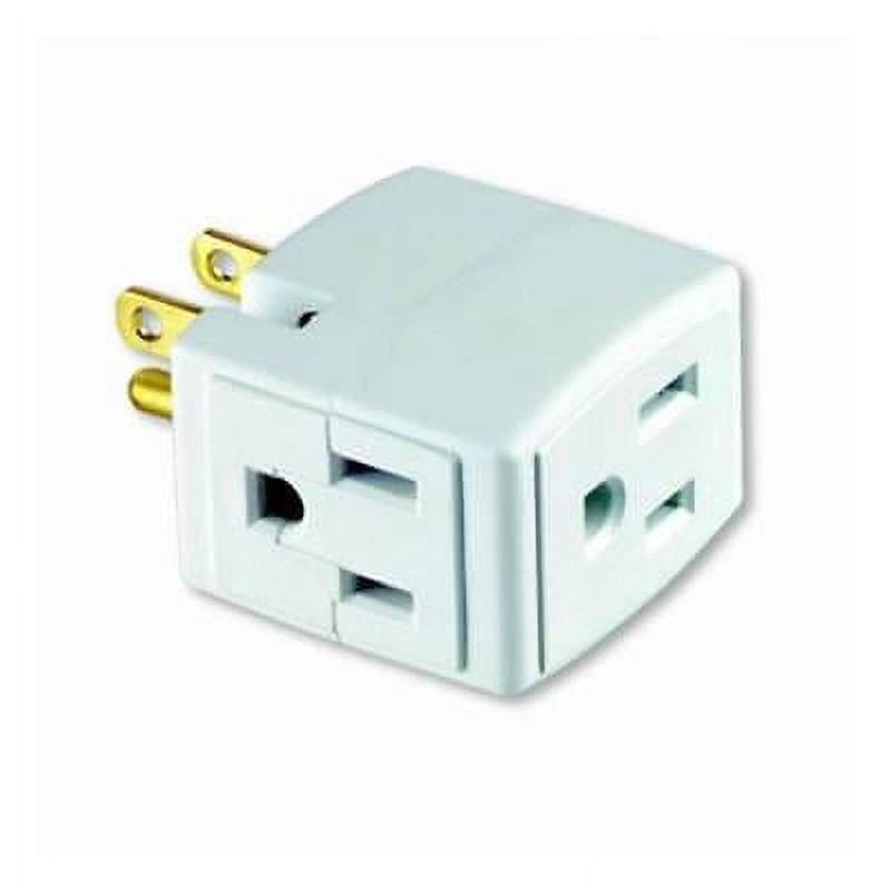 Leviton Triple Outlet Adapter - Walmart.com