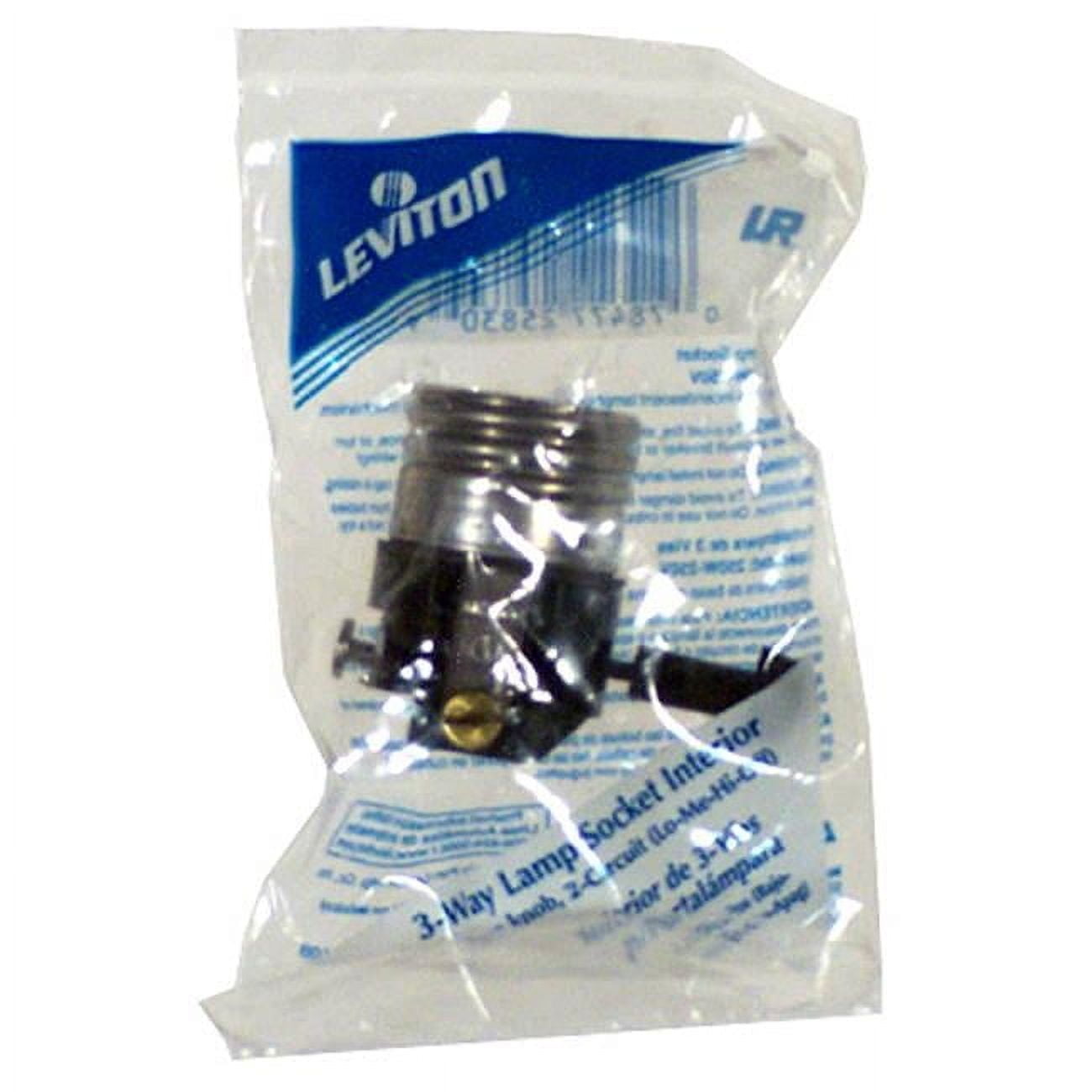 Leviton Turn Knob Lamp Socket Interior Mechanism Turn Knob Lamp Socket Interior Mechanism ...