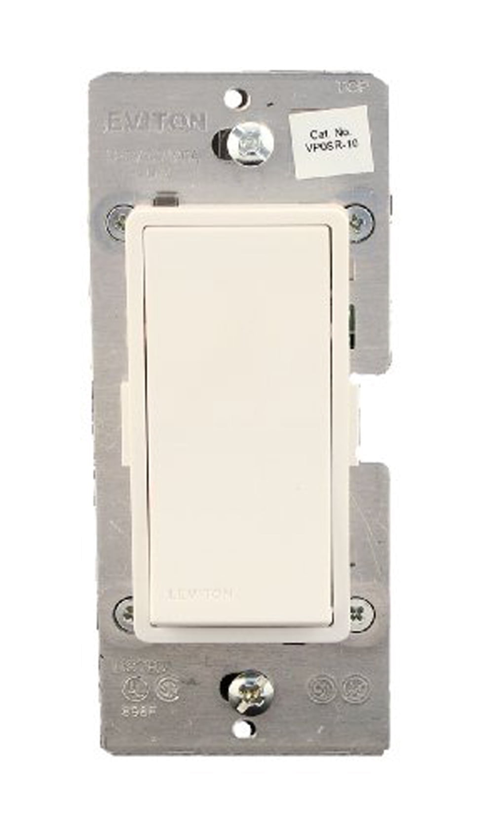 Leviton VP0SR-10Z Remote Switch, Decora, Vizia+, White - Walmart.com