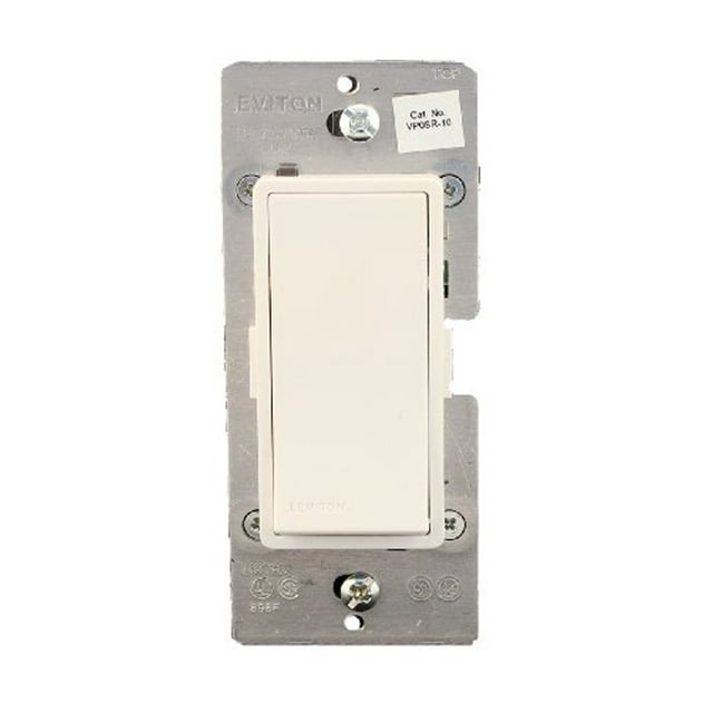 Leviton VP0SR-10Z Remote Switch, Decora, Vizia+, White - Walmart.com