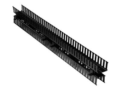 Leviton Versi-Duct - Rack cable management tray (front and rear ...