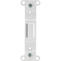 Leviton Wall Plate Insert WH BLANK TOGGLE, Each - Walmart.com