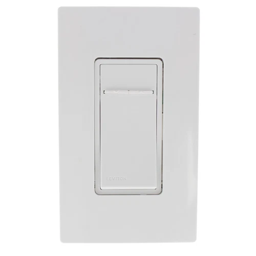 Leviton White Remote Switch For Vizia+ Dimmer Ceiling Fan Control Vp00R ...