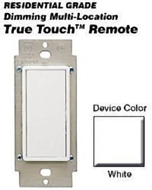 Leviton White True Touch Dimmer Switch Multi-Remote Decora TT00R-10W ...