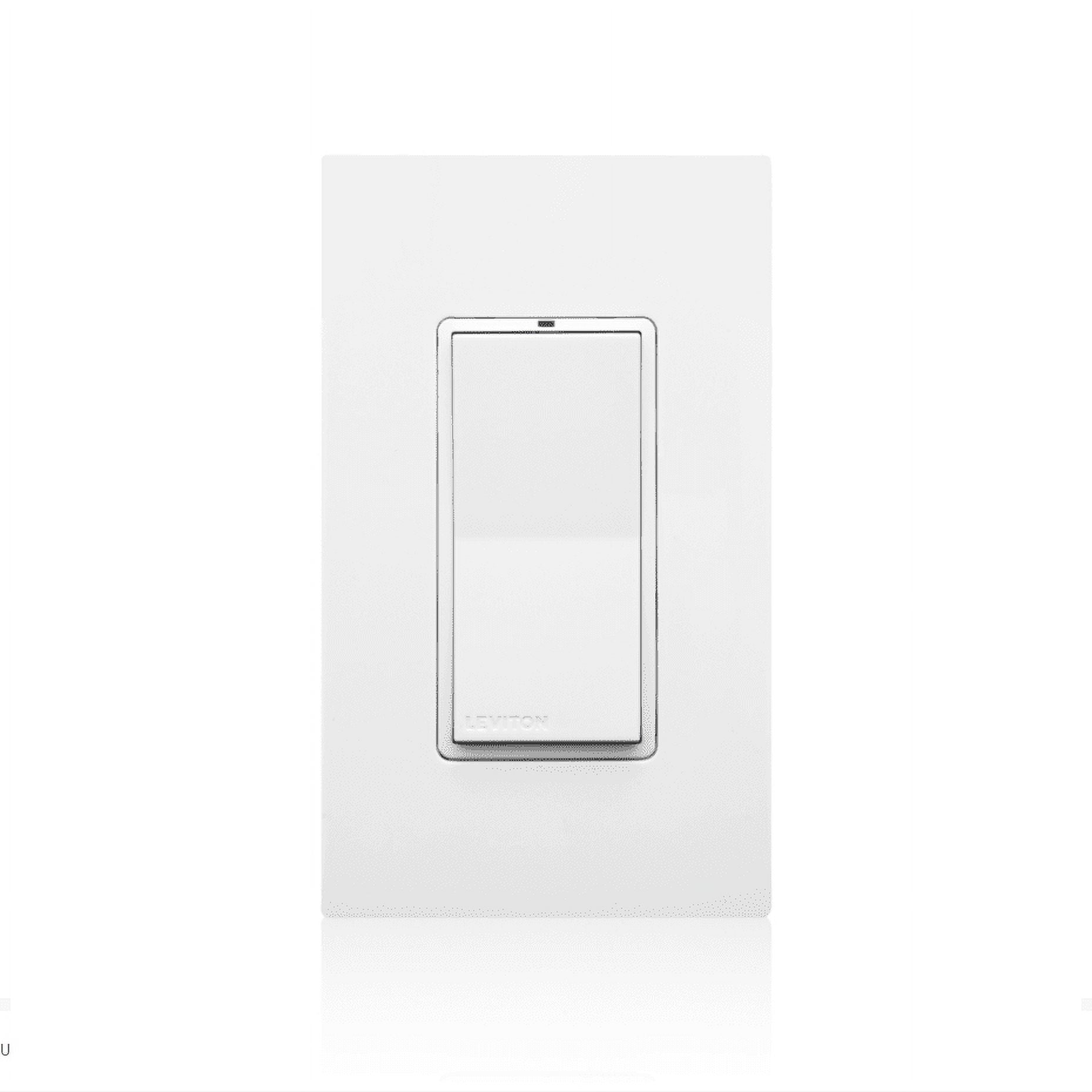 Leviton ZSS10-GDZ Lumina 10A Relay Switch for Wireless Controls, RF 2 ...