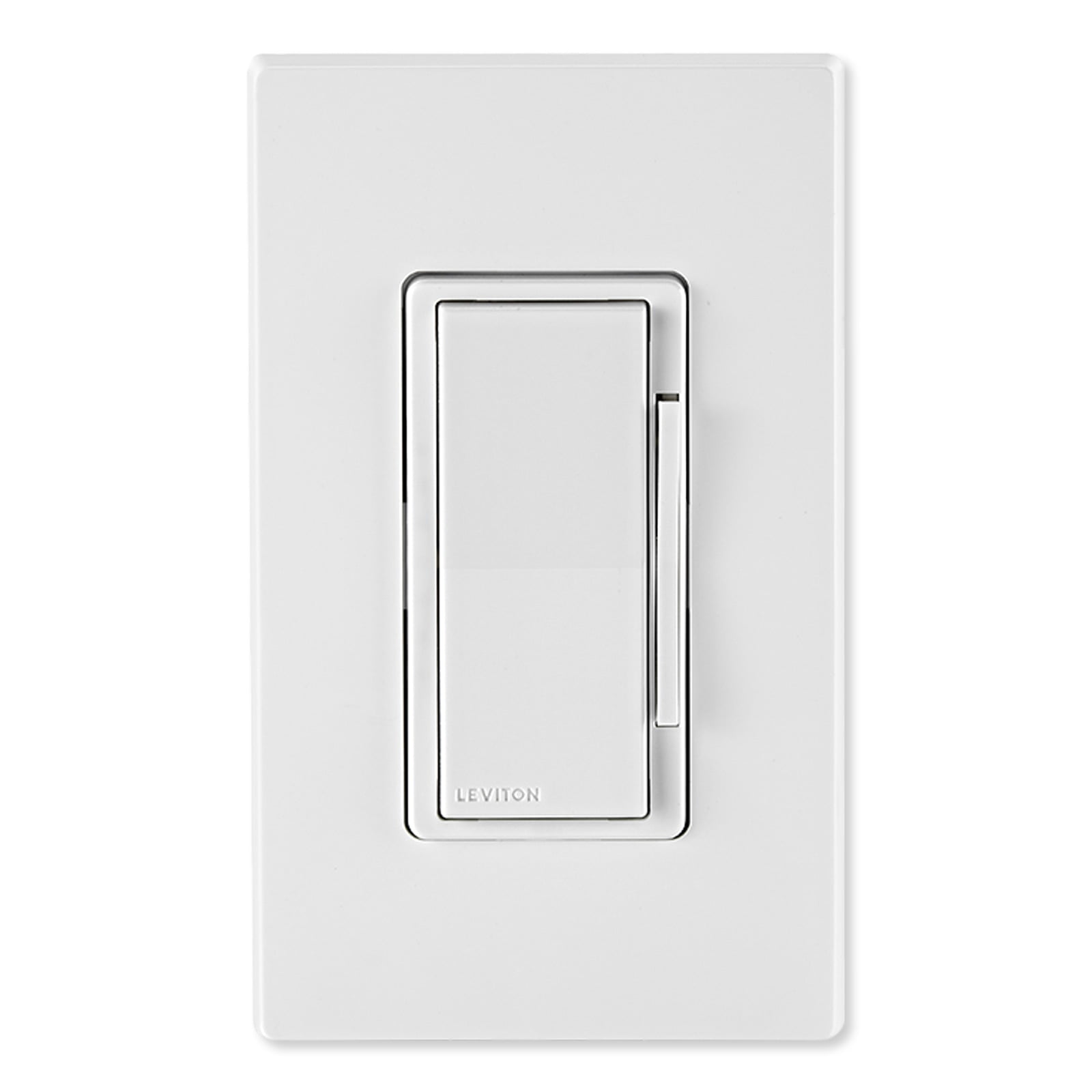 Leviton ZW6HD-R02-1RW Decora Smart Z-Wave Plus v3 Smart Dimmer, 800 ...