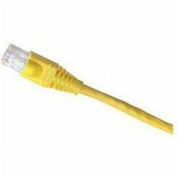 Leviton eXtreme Cat 6 Standard Patch Cord, 5 ft, Yellow - Walmart.com