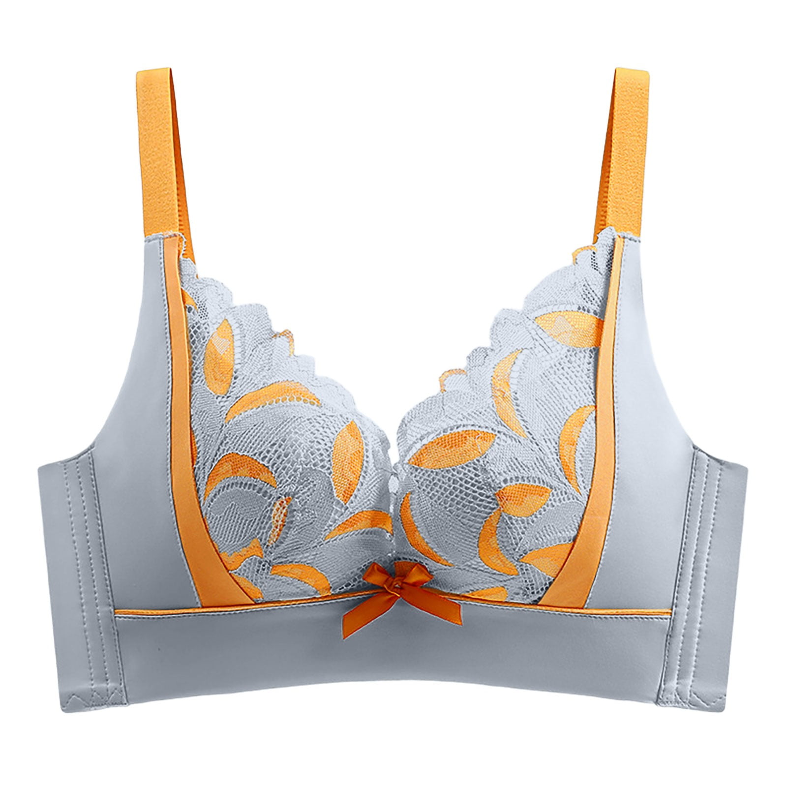 Levmjia Comfortable Sports Bras For Women Lace Bra Seamless Comfort ...