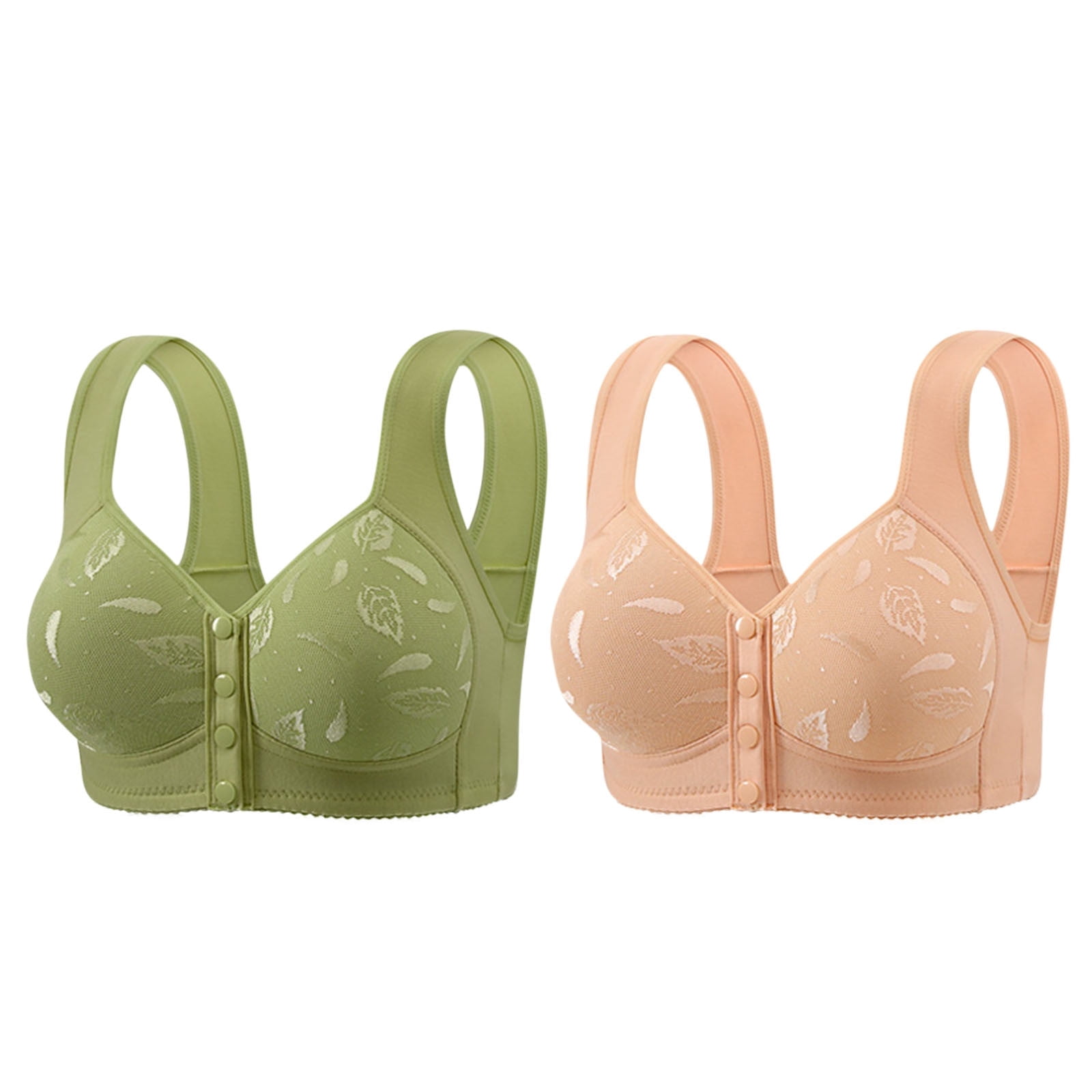 Levmjia Cotton Bras For Women Wirefree Nursing Maternity Sleep No ...