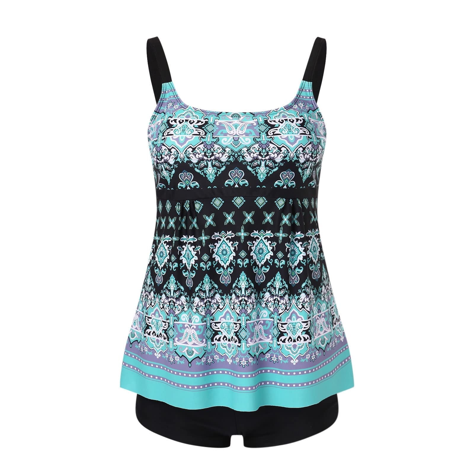 Levmjia Holipick Tankini Swimsuits For Women Conservative Two Piece ...