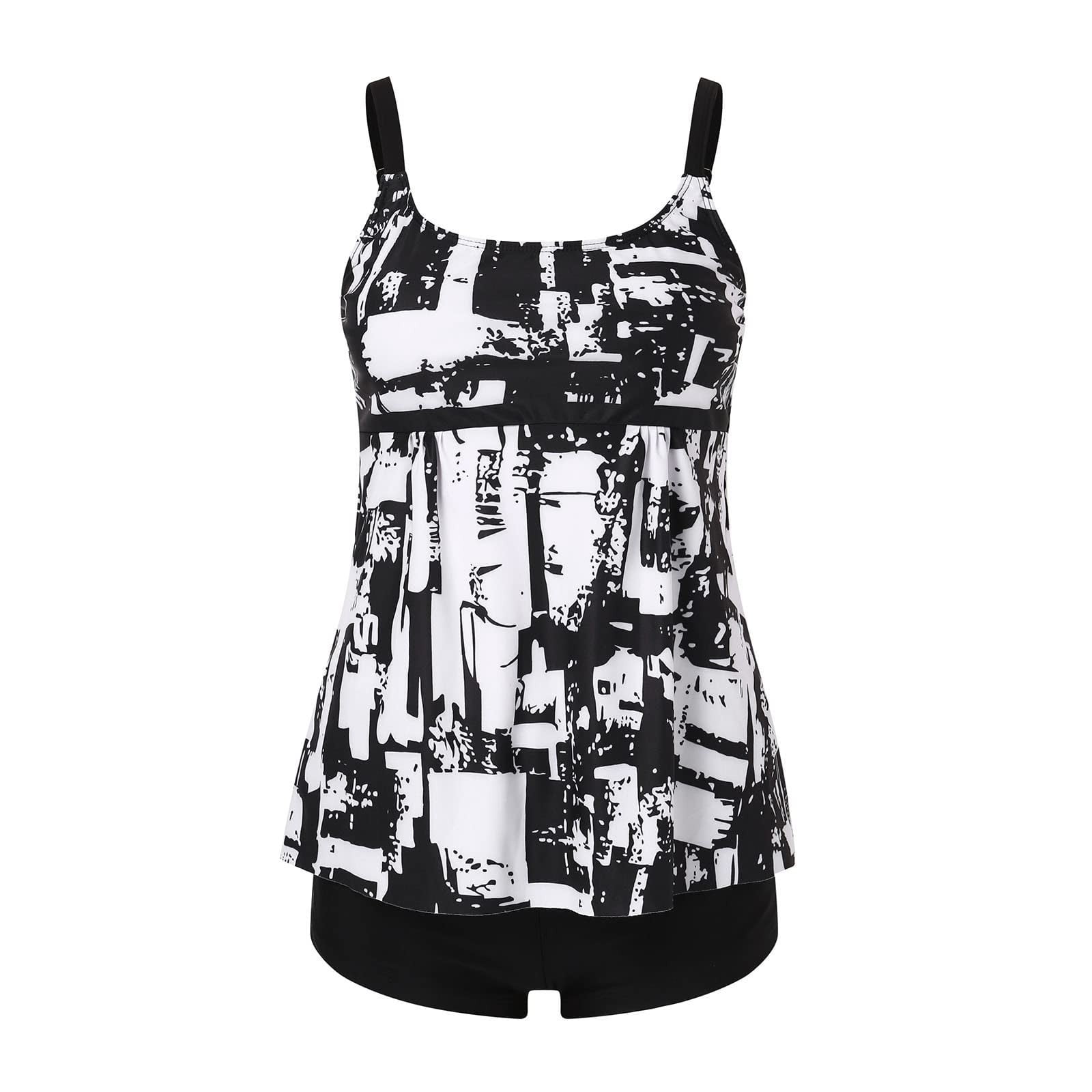 Levmjia Holipick Tankini Swimsuits For Women Conservative Two Piece ...