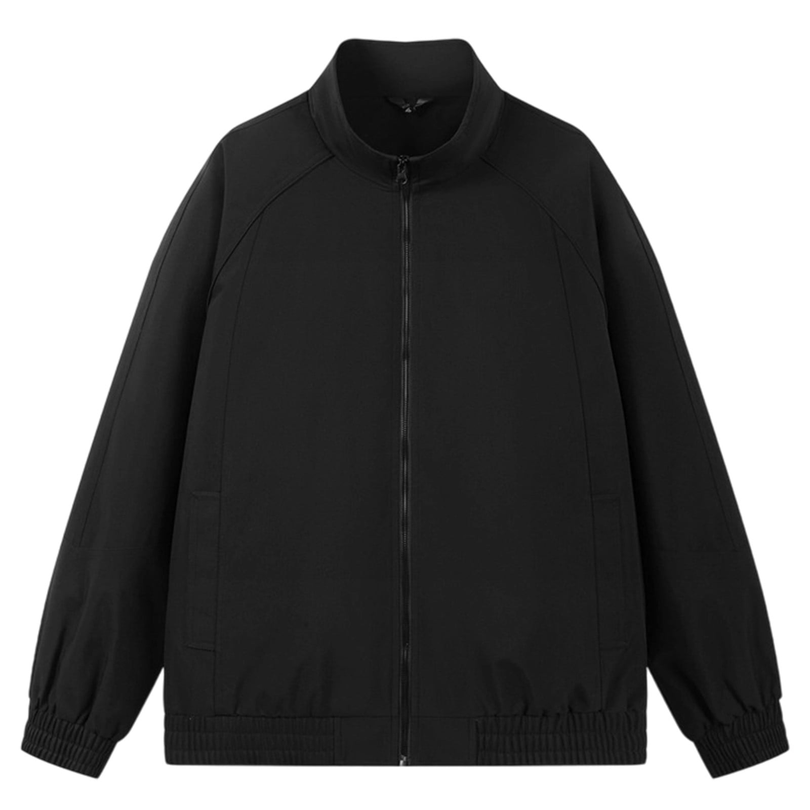 Levmjia Men's Running Jacket Active Jacket Workout Zip-Up Sportswear ...