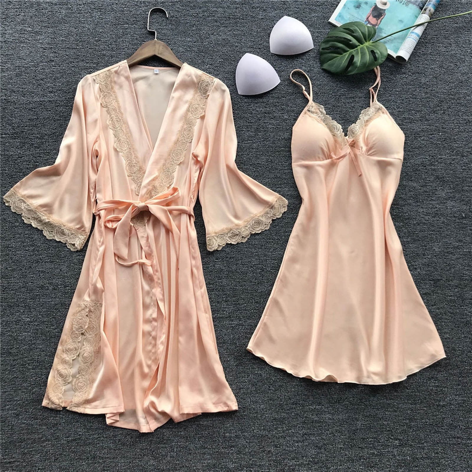 Levmjia Pajamas for Women Set Clearance Summer Plus Size Ladies Fashion ...