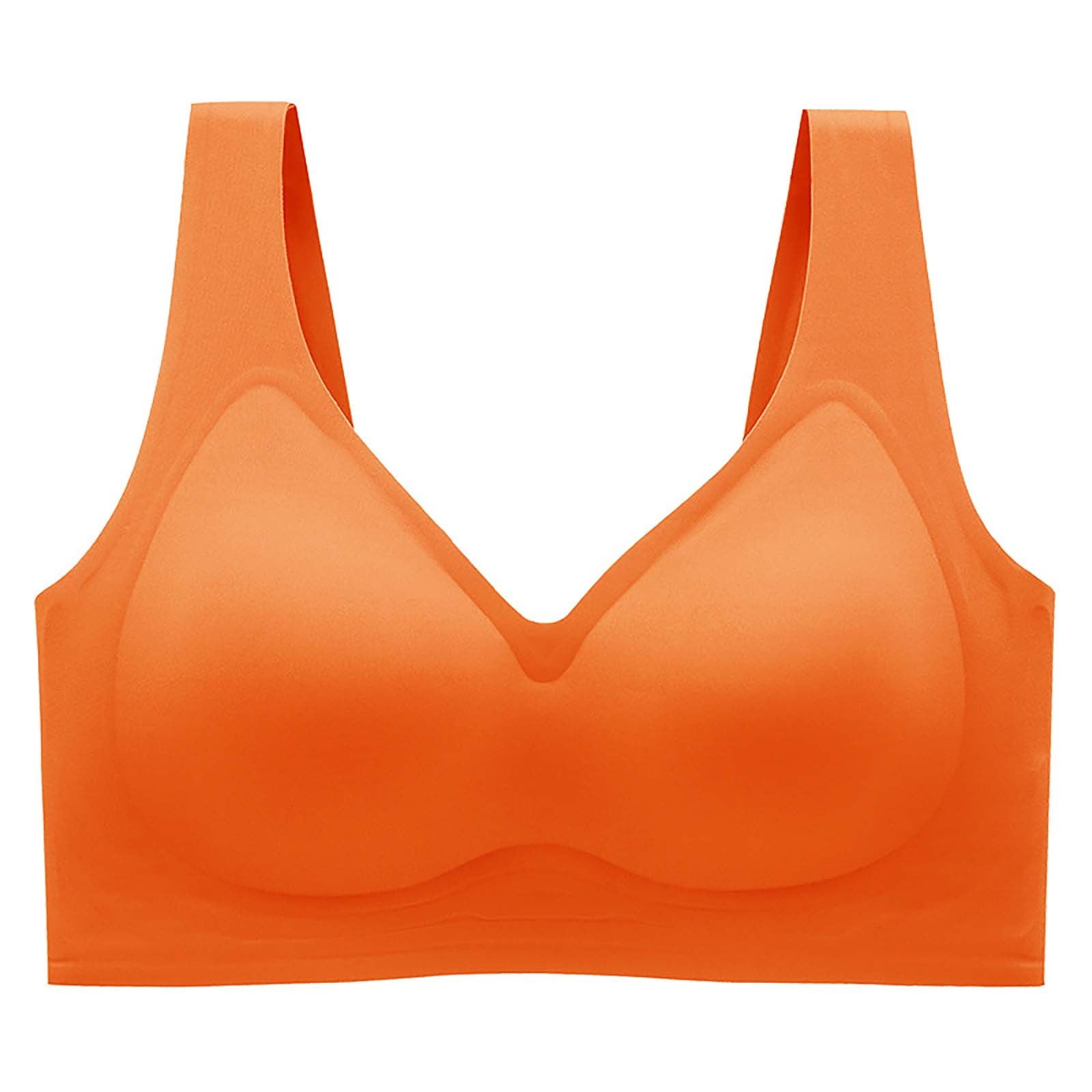 Levmjia Plus Size Push Up Bras For Women Wirefree Bras Plus Size ...