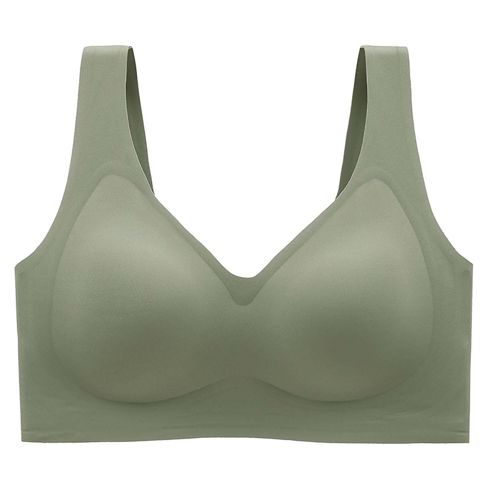 Levmjia Plus Size Push Up Bras For Women Wirefree Bras Plus Size ...