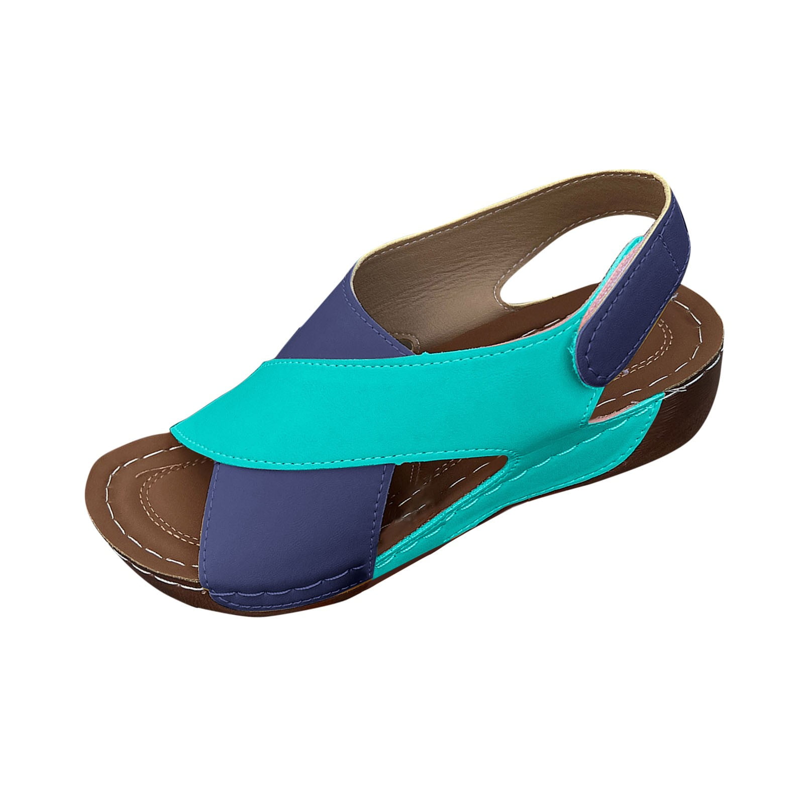 Levmjia Sandals For Women 2025 Platform Breathable Non-Slip Cushioned ...