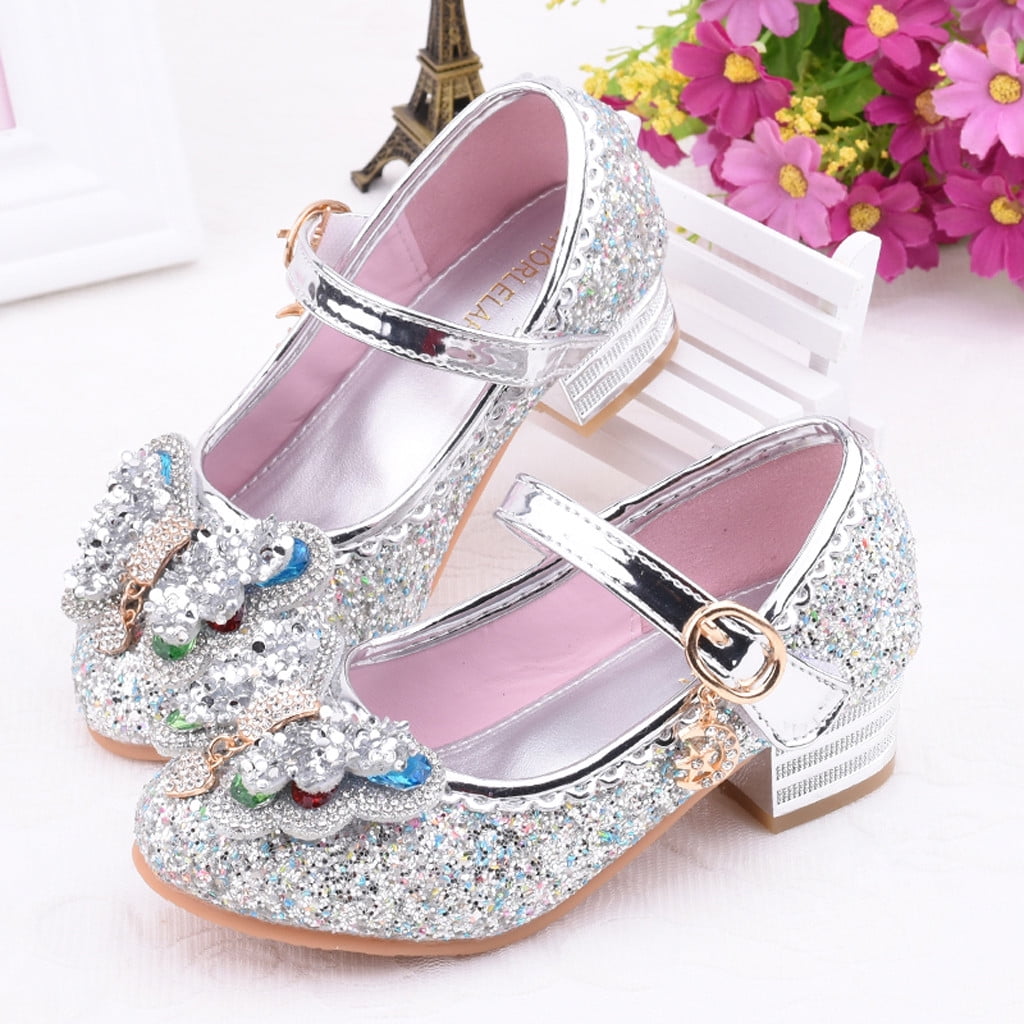 Levmjia Shoes For Girls Snow Queen Princess Birthday Sandals For