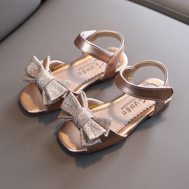 Hawee Dress-up Pump Crystal Princess Dress Shoes (Toddler Girls & Little Girls) - Walmart.com