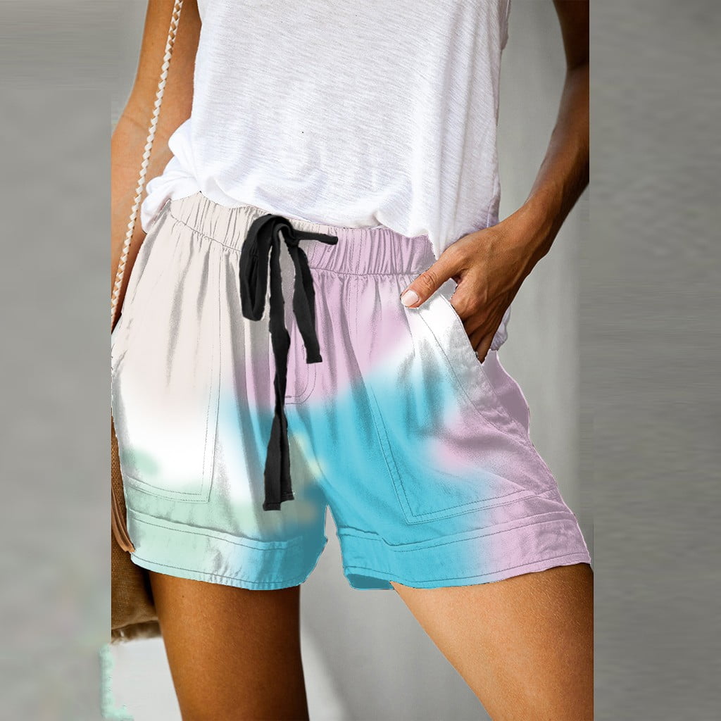 Levmjia Shorts For Women Plus Size Clearance Summer Womens Comfy Summer