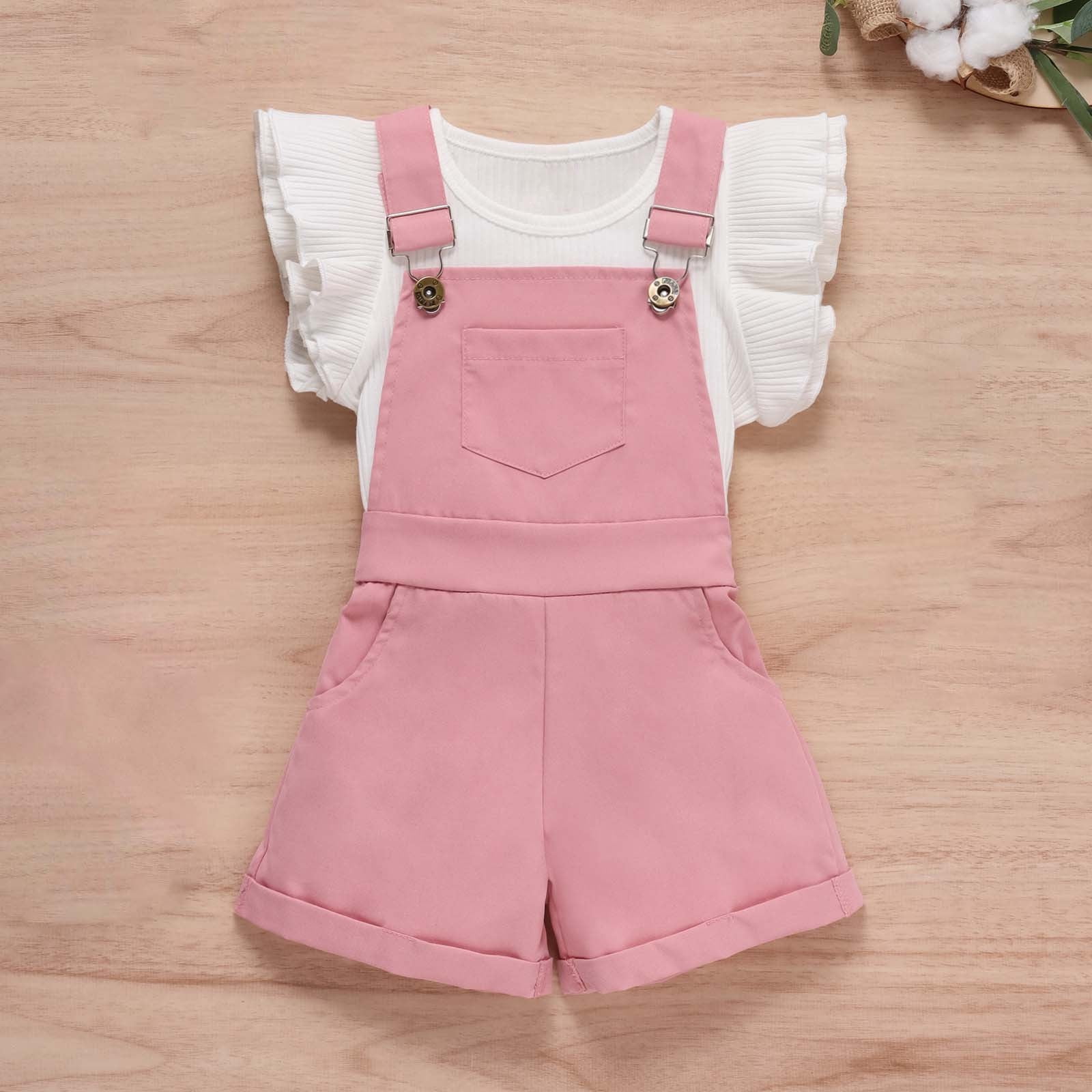 Levmjia Toddler Girls Outfits Girls Clothes Back to School Outfits for ...