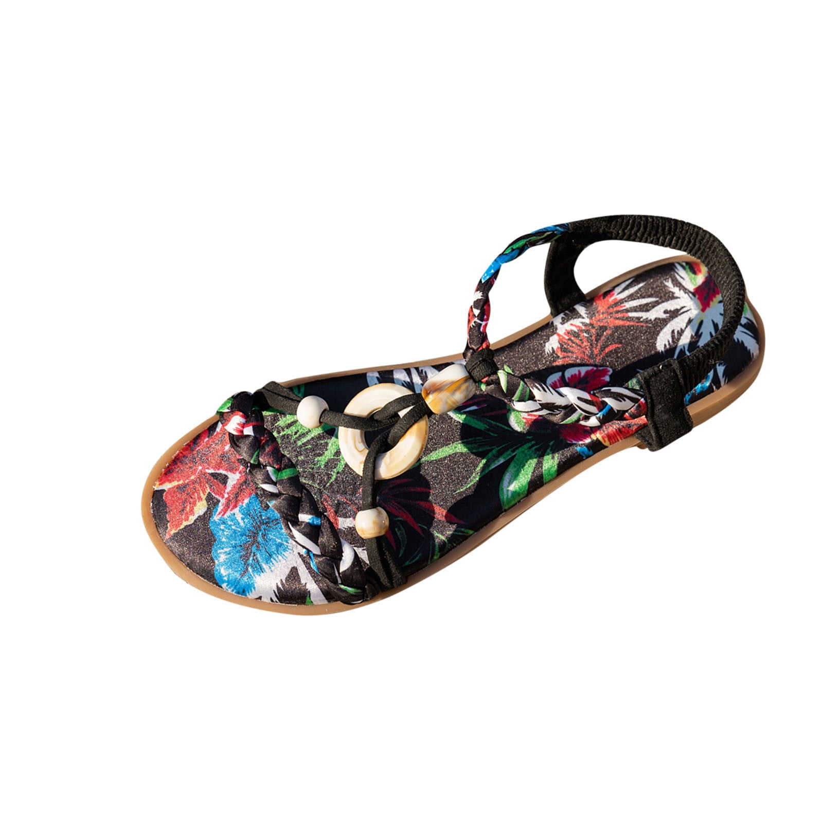 Levmjia Trendy Sandals For Women 2025 Comfort Non-Slip Cushioned Flat ...