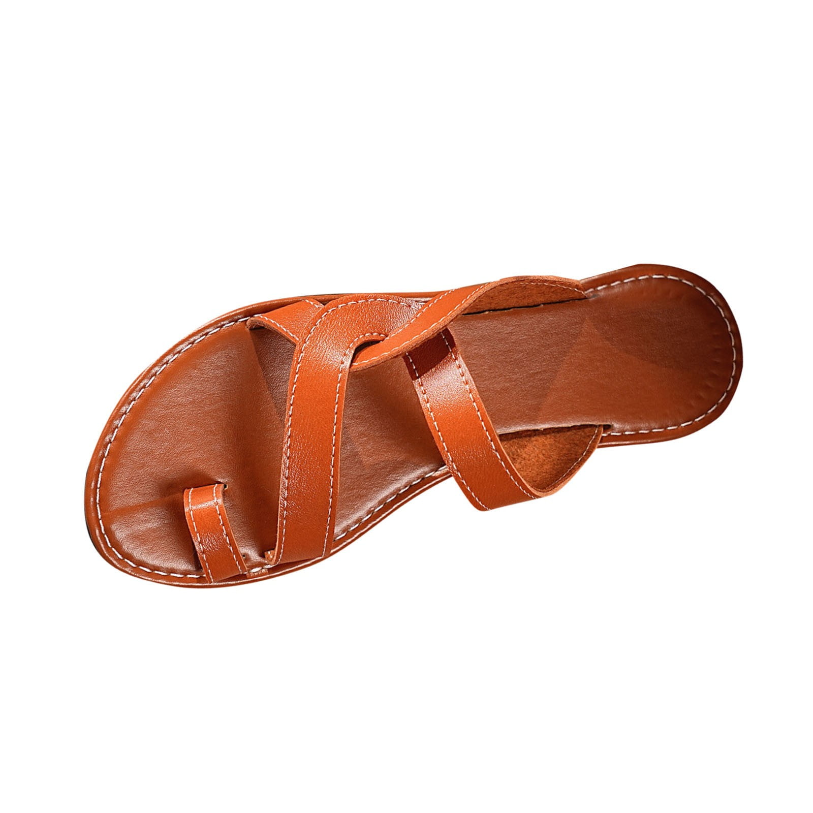 Levmjia Trendy Sandals For Women Comfortable Beach Sandals Flat Soft ...