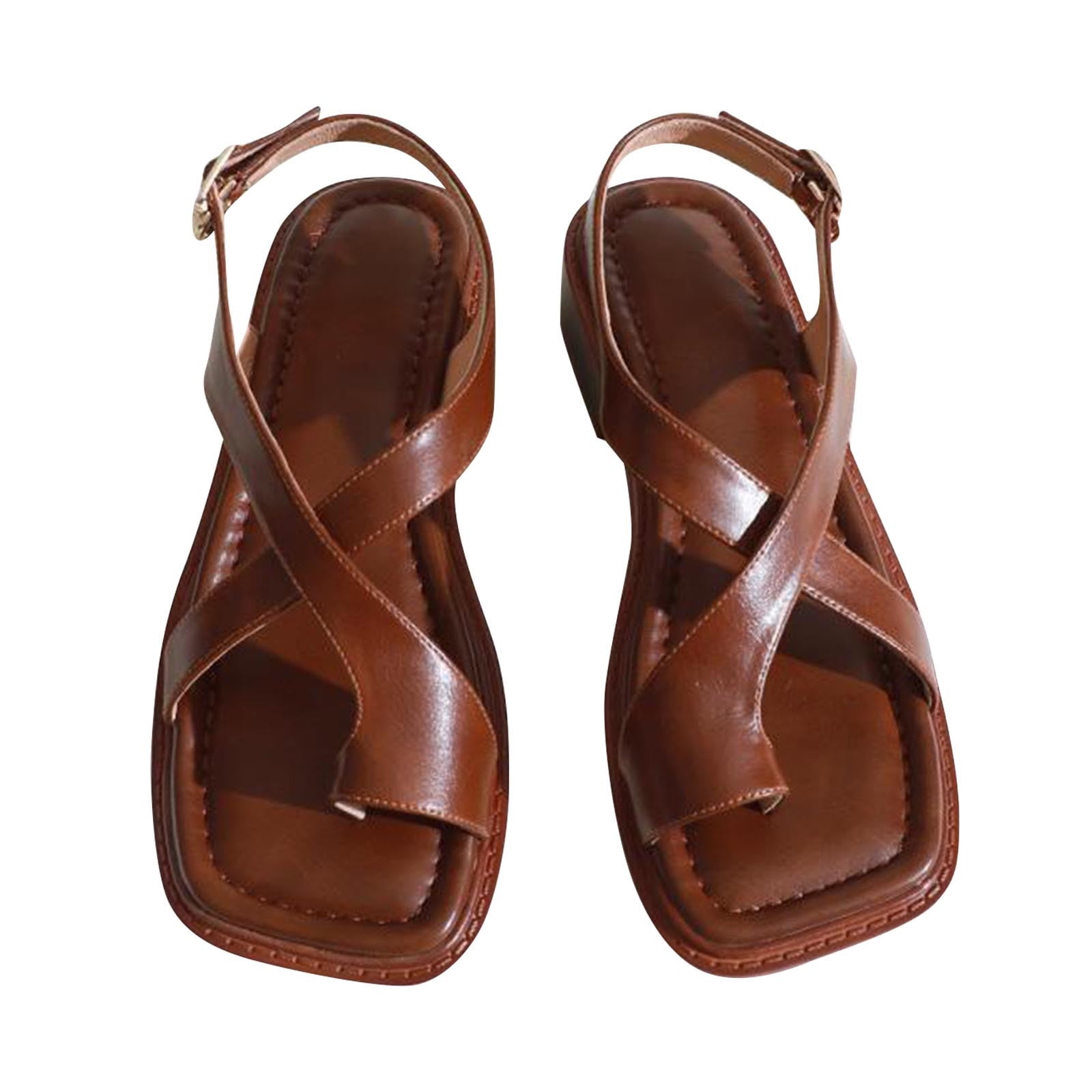 Levmjia Trendy Sandals For Women 2025 Comfortable Slip-Resistant ...