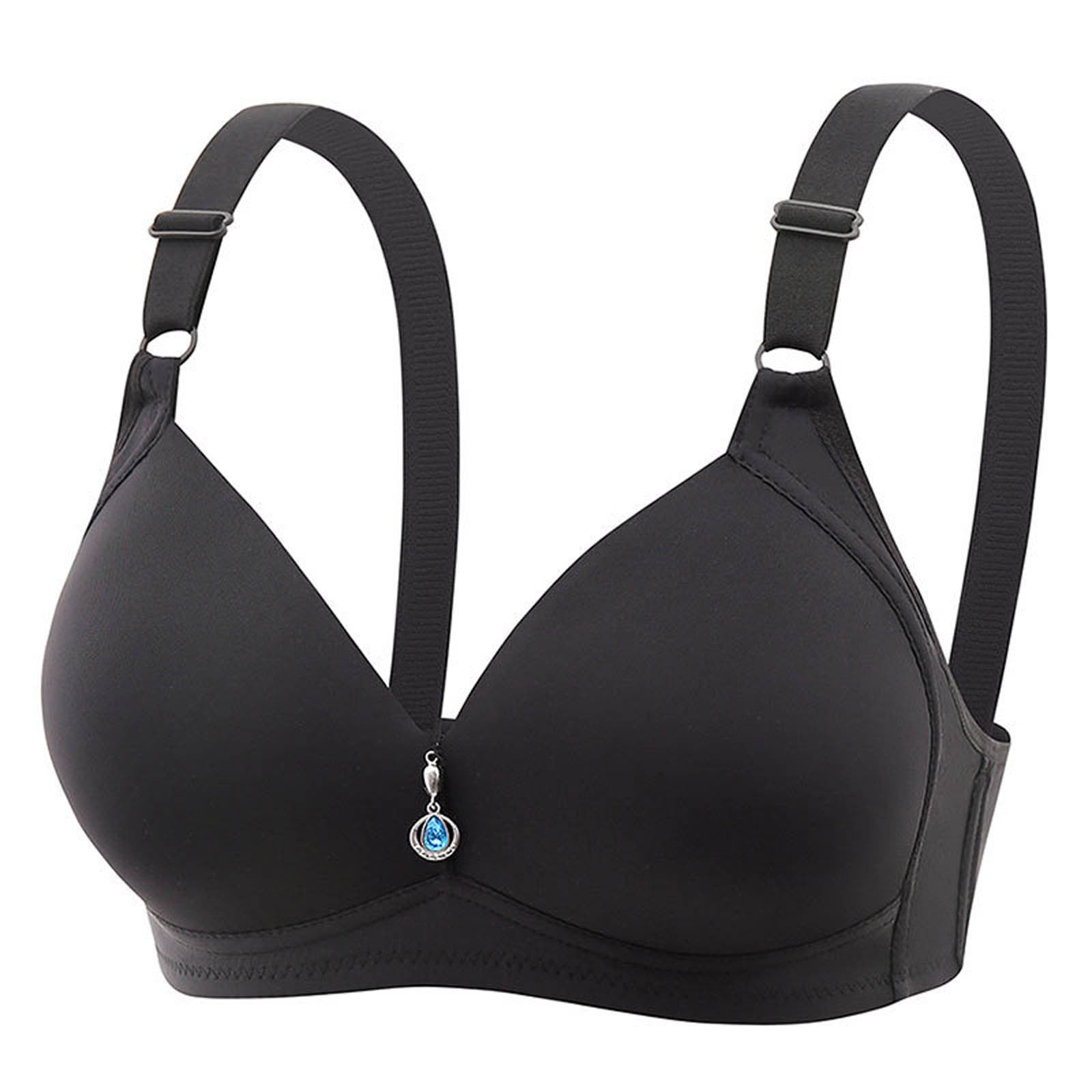 Levmjia Women Bra Wireless Traceless Comfort No Steel Ring Breathable ...