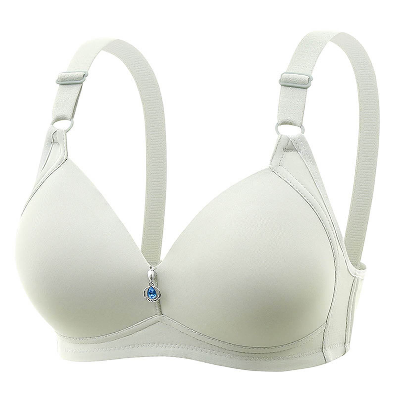 Levmjia Women Bra Wireless Traceless Comfort No Steel Ring Breathable ...