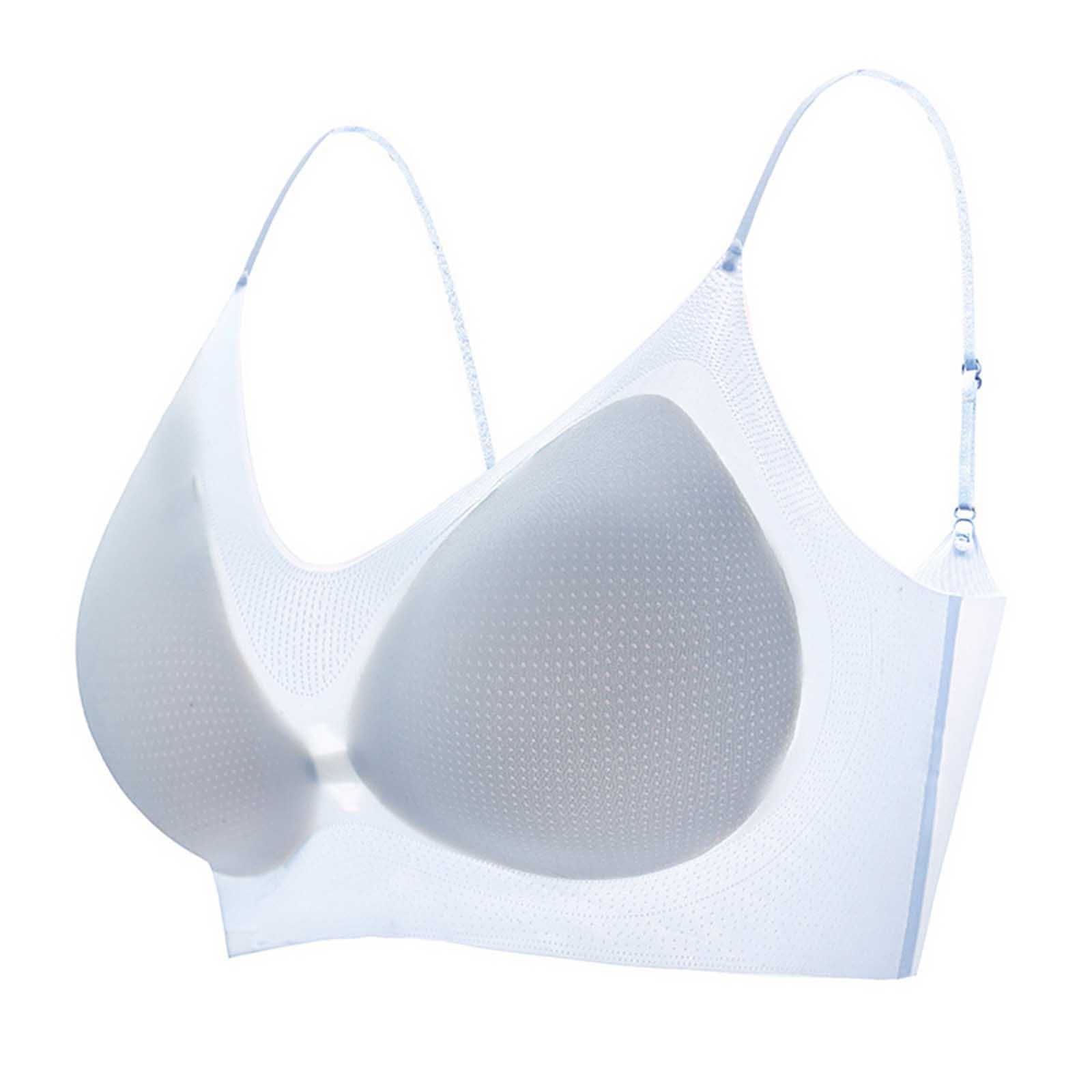 Levmjia Women Seamless Bra No Wire No Show Ultra Soft Comfort Wireless ...
