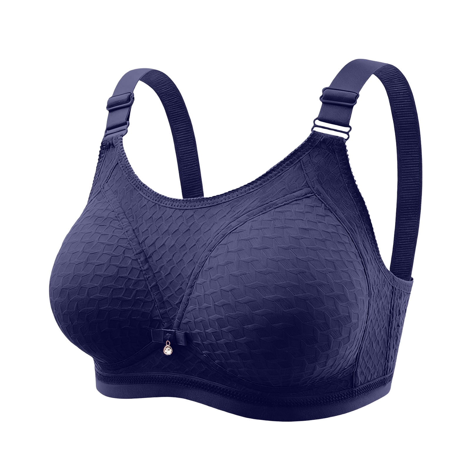 Levmjia Women Wireless Bras Comfortable Seamless Underwire Free ...