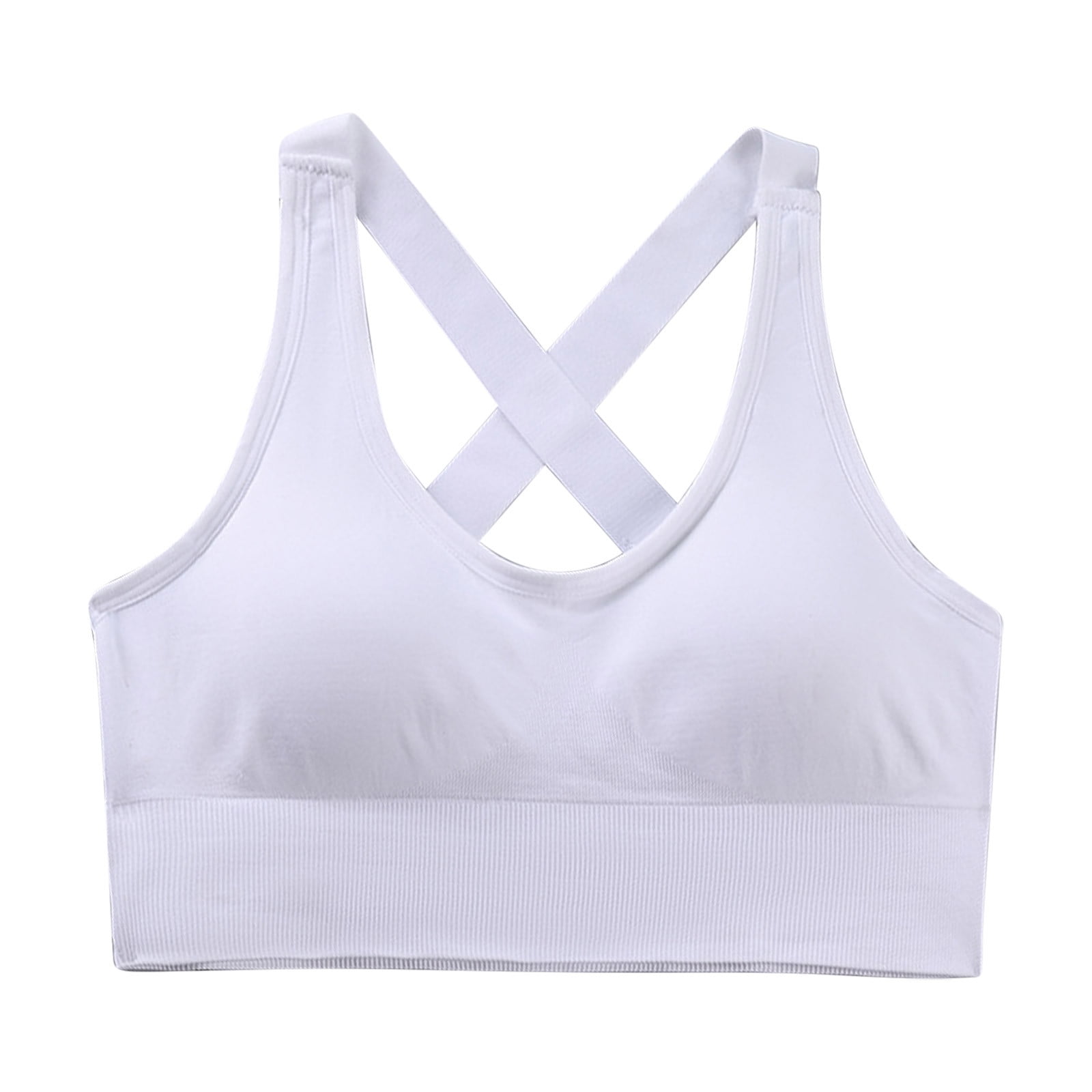 Levmjia Women Wireless Comfort Bra Plus Size Full Coverage Seamless Breathable Sports Bra for ...