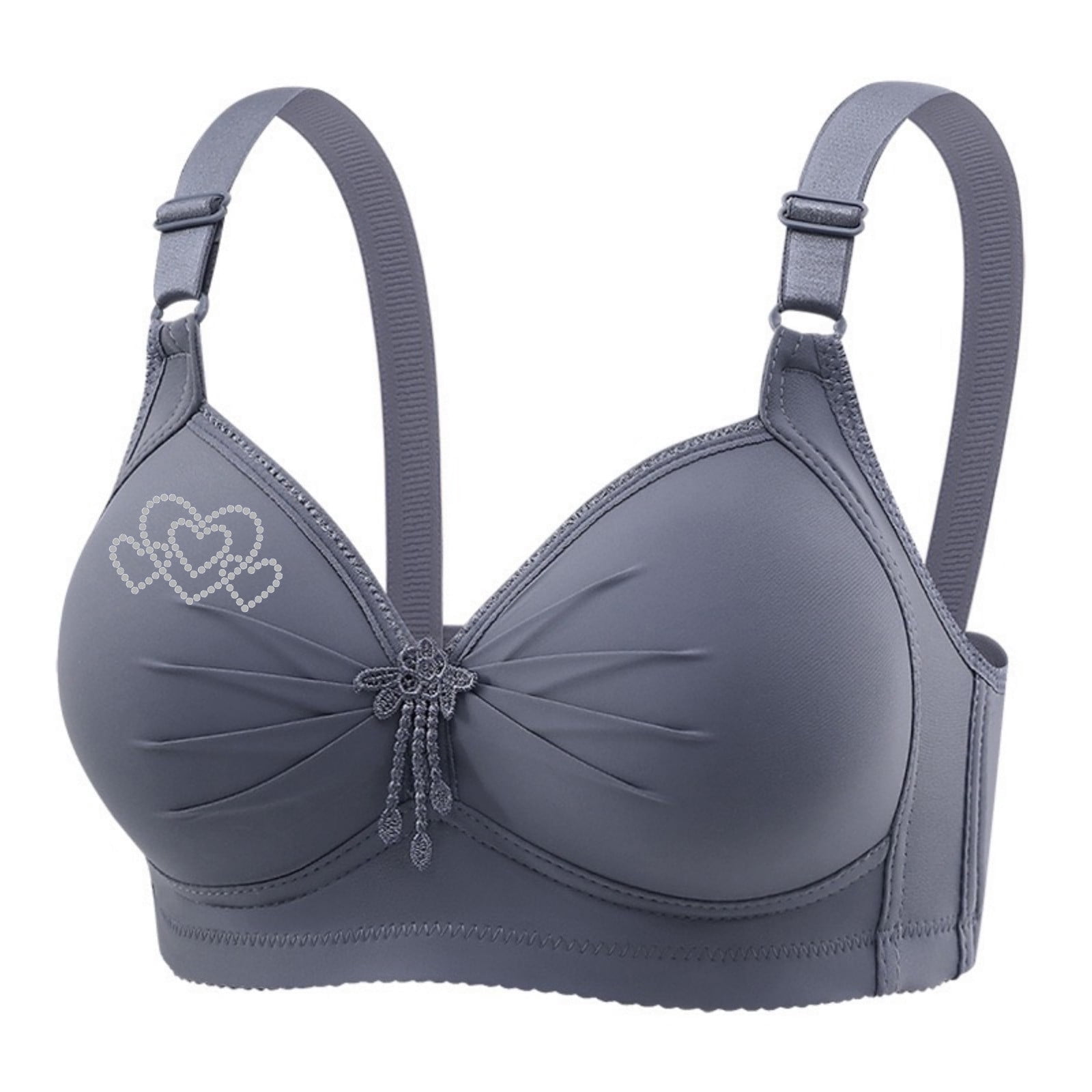 Levmjia Women Wireless Comfort Bras Full Coverage Breathable Seamless T ...
