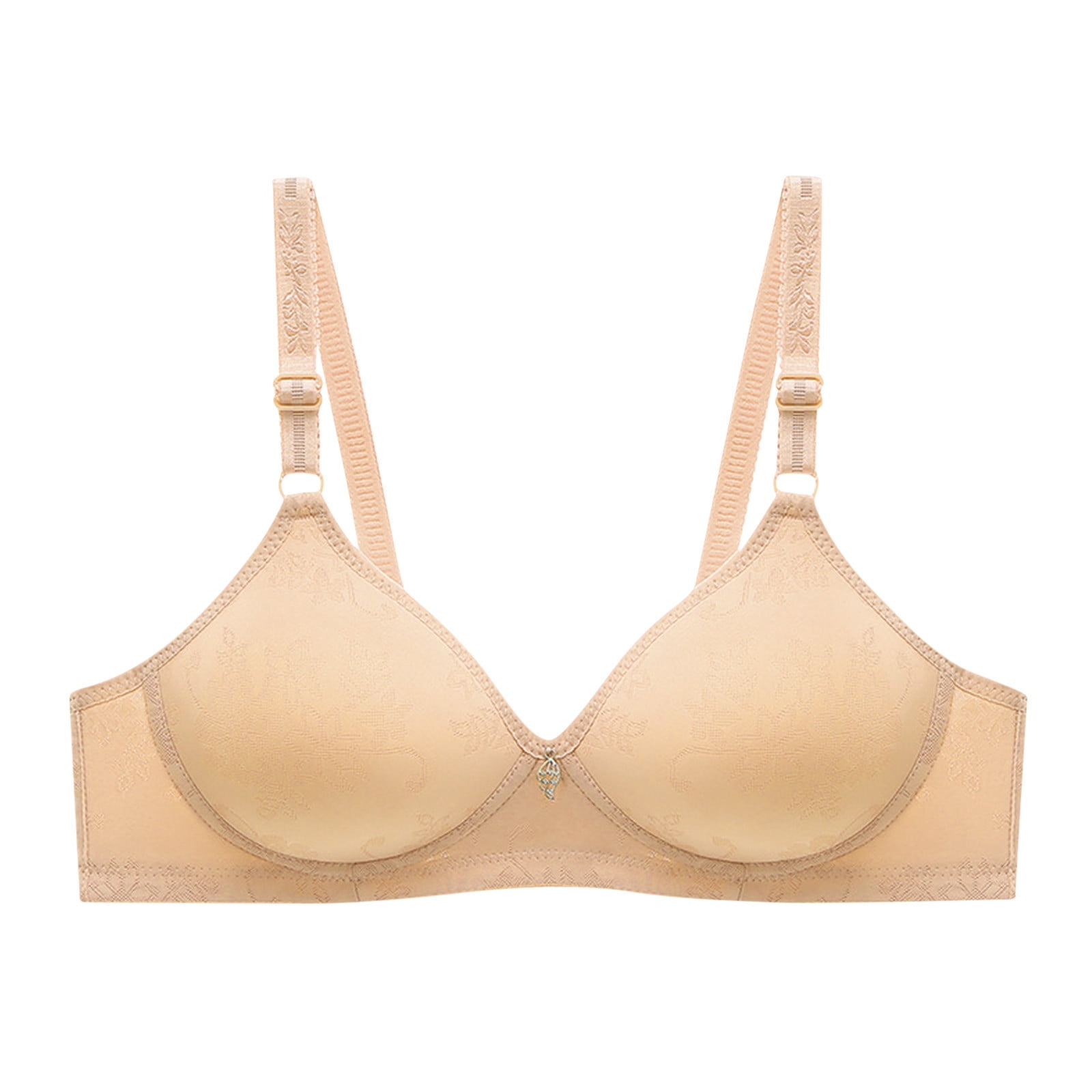 Levmjia Women Wireless Comfort Bras No Underwire Seamless Soft Cup Bra ...