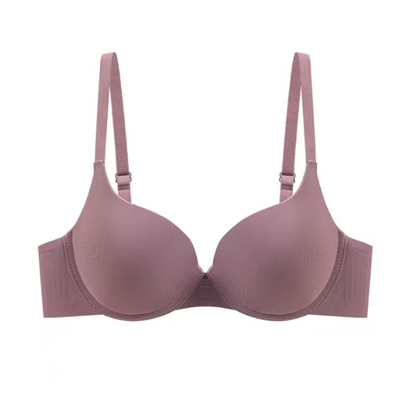 Levmjia Women's Bras Seamless Underwire Thin Comfortable Everyday Wear ...