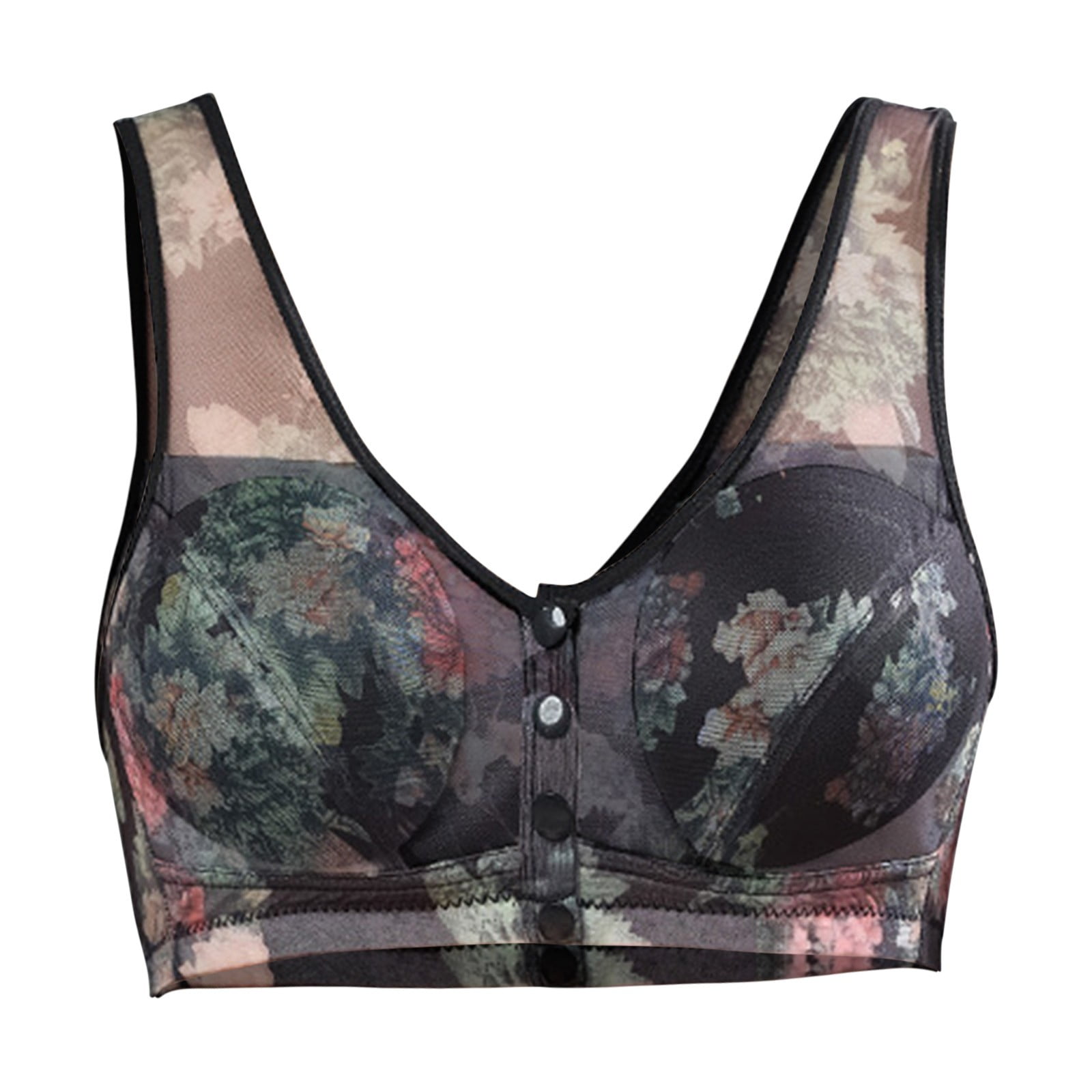 Levmjia Womens Bras Strapless Lace No Wire Comfortable Seamless Invisible Underwire Free Push Up ...