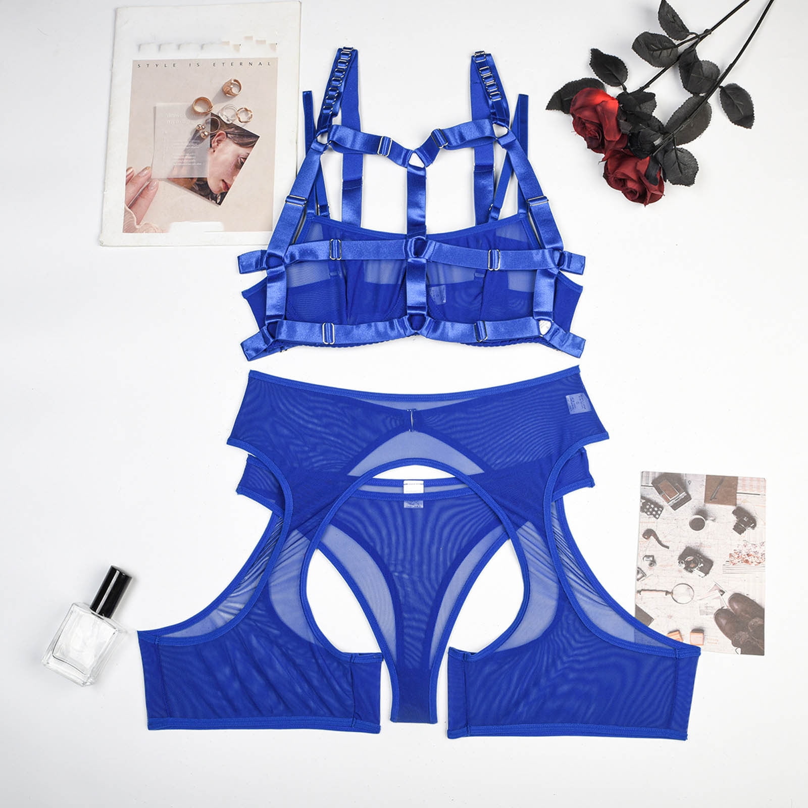 Levmjia Womens Sexy Lingerie Plus Size Clearance Women Plush Christmas