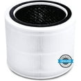 Levoit HEPA True, Pure Carbon Air Purifier Replacement Filter, Core ...