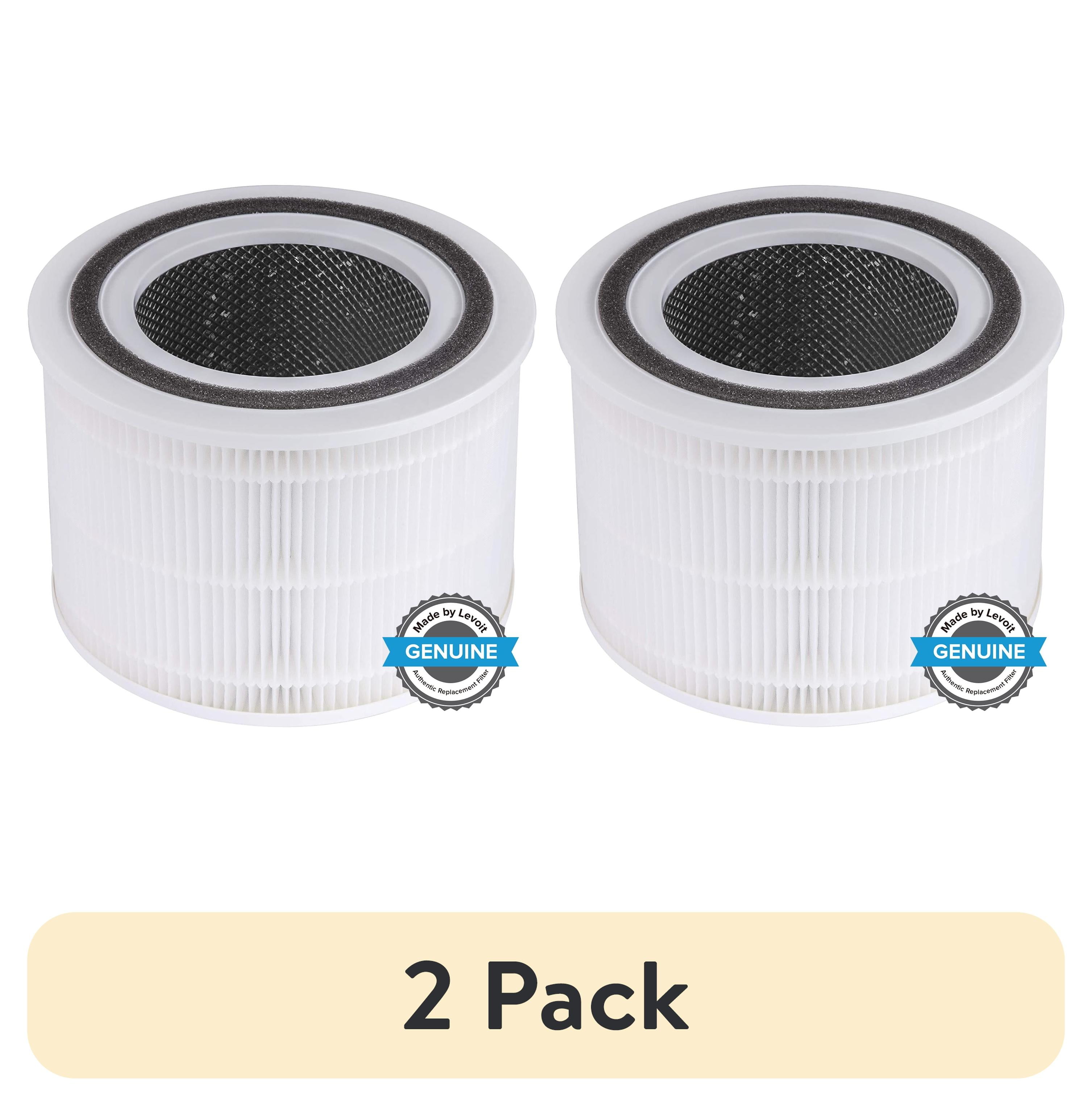 (2 pack) Levoit Air Purifier Replacement Filter Core 300-RF, for Core ...