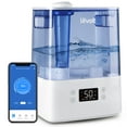 Levoit 6L Ultrasonic Cool Mist Humidifier, Smart Top Fill with ...