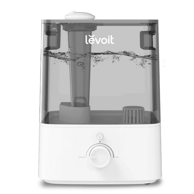 Free Shipping! Levoit Cool Mist Humidifier for Room, Top Fill Vaporizer ...