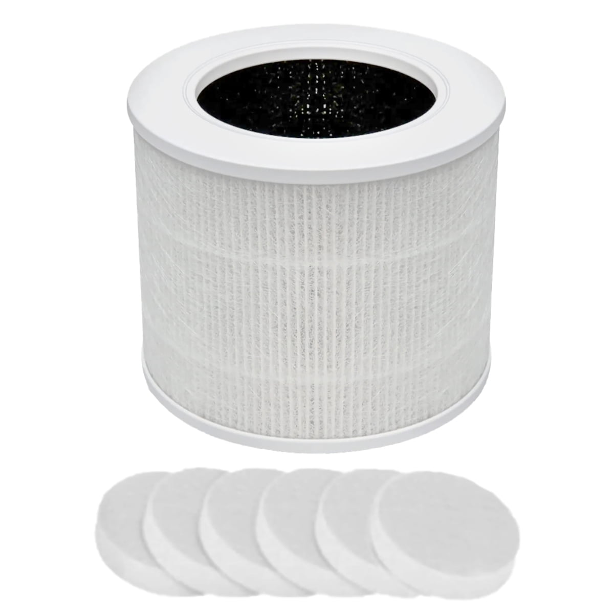 SCREENTRONICS Core Mini H13 True HEPA Filter with 6 Aroma Sponge Pads ...