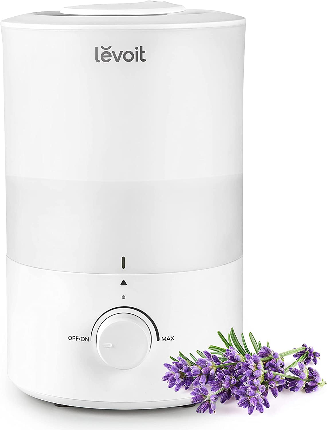 Levoit Humidifiers with 3L and 2.5L Tanks, Top Fill, 25 Hours Runtime ...