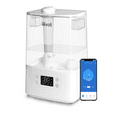 Levoit LUH-A601S-WUSB Smart Cool Mist Ultrasonic Humidifier Classic Top ...