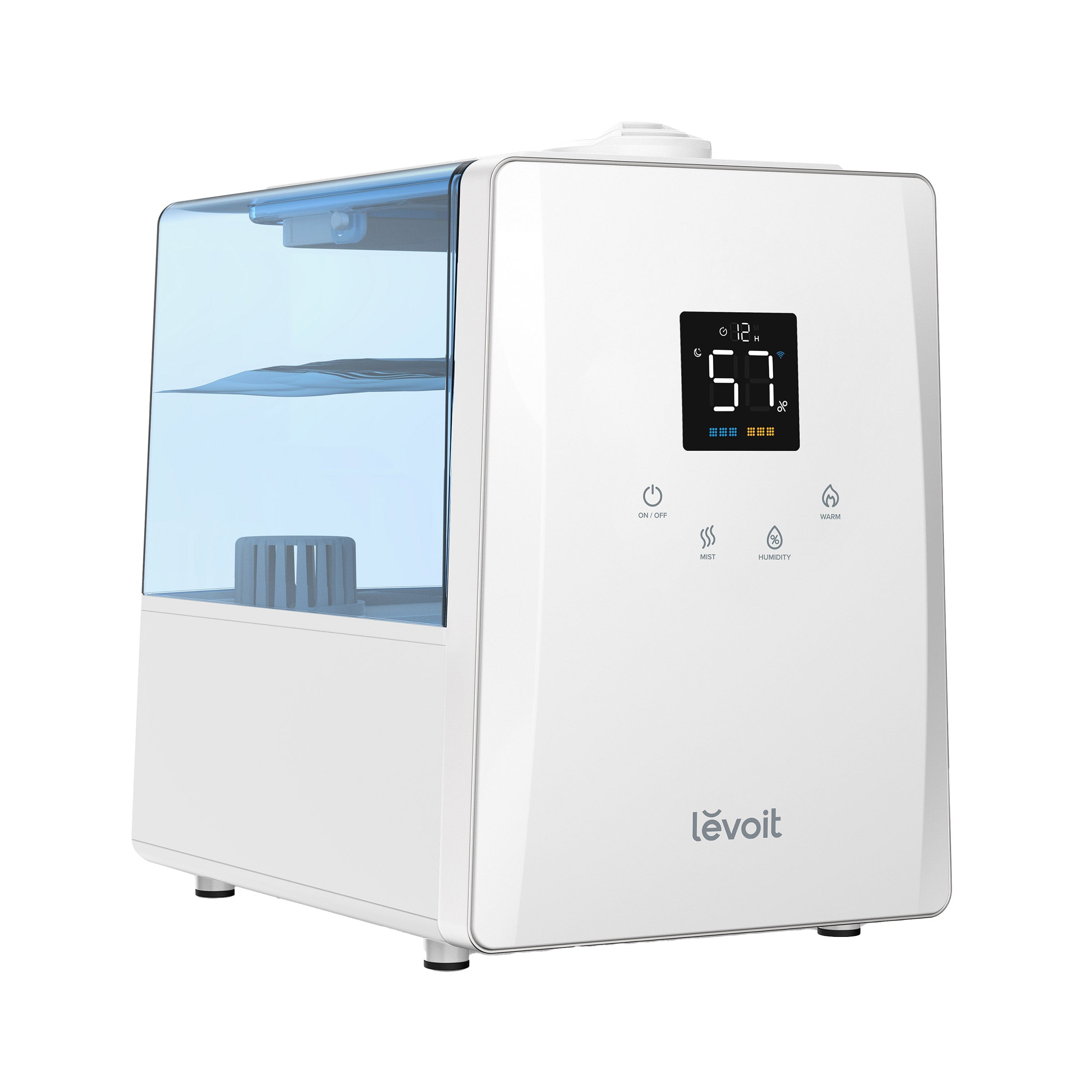 Levoit Smart Hybrid Ultrasonic Warm/Cool Mist 1.58G Humidifier - Walmart.com