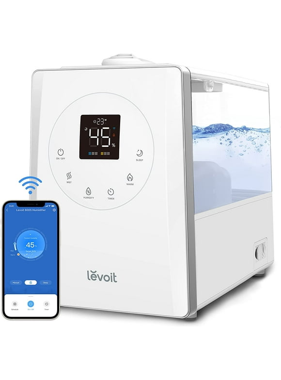 Warm Mist Humidifiers in Humidifiers - Walmart.com